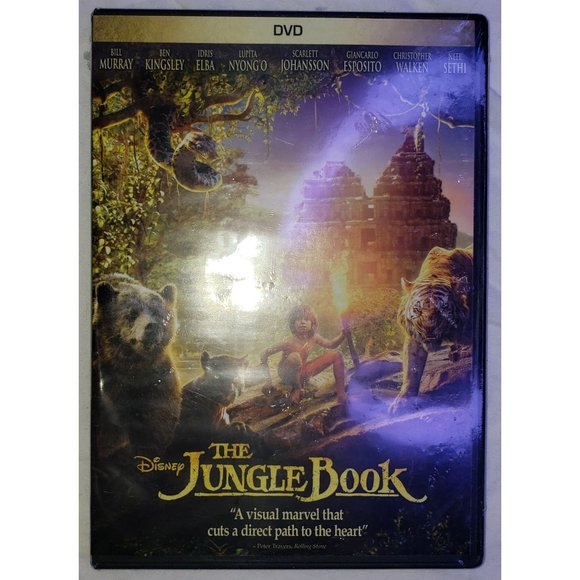 Disney | Media | The Jungle Book Dvd Bill Murray Actor Ben Kingsley ...